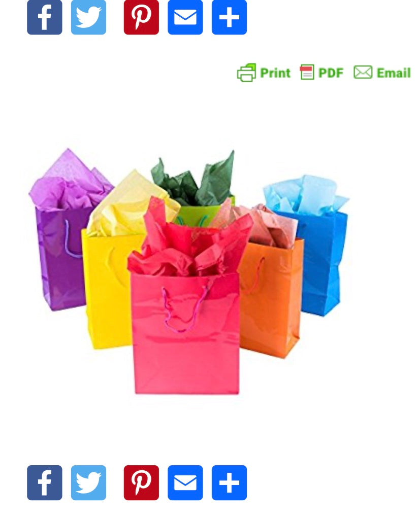 🎁 Gift Bags – The Sentient Tree