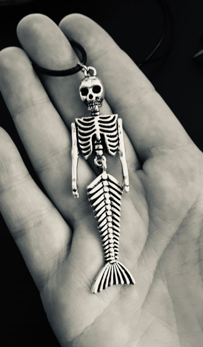 Mermaid Skeleton Necklace – The Sentient Tree