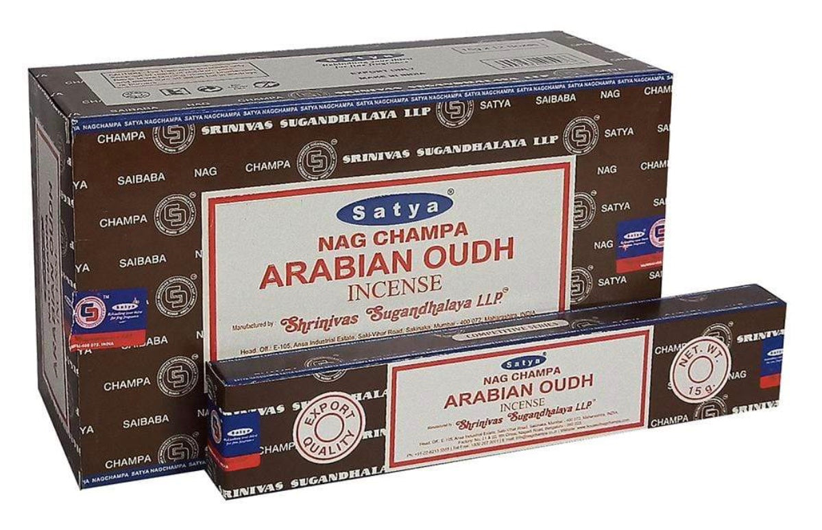 Satya Incense Sticks | Arabian Oodh – The Sentient Tree