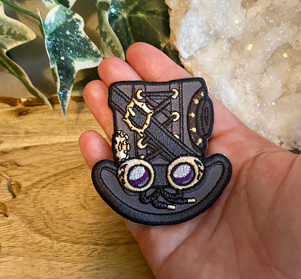 Patch | Steampunk Hat – The Sentient Tree